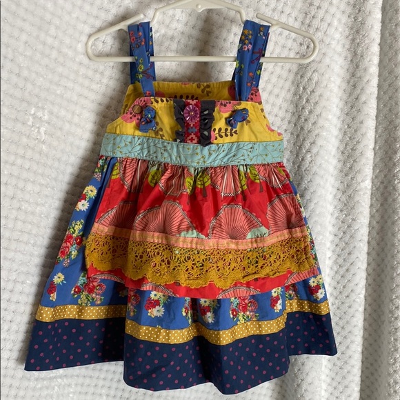 Matilda Jane | Dresses | Matilda Jane Barn Party Knot Apron Dress ...